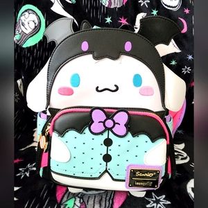 Loungefly | Bags | Loungefly Hello Kitty Cinnamoroll As A Bat Backpack ...